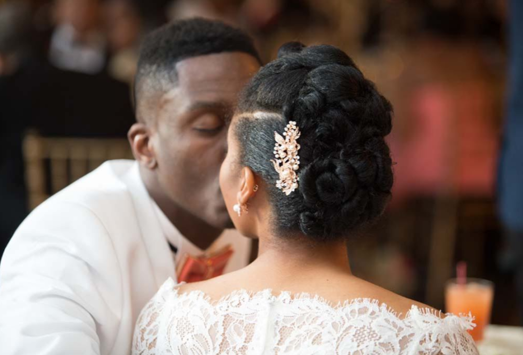 Here Comes the ‘Fro: Natural Hair Brides that Slayed their Wedding ...