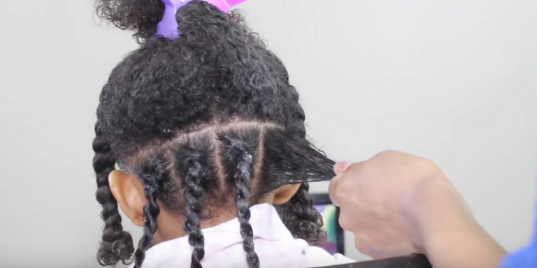 How to Prepare Your Childs Hair for the Perfect Two Strand Twists - the ...