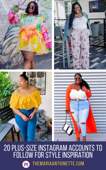 20 Plus-Size Instagram Accounts to Follow for Style Inspiration