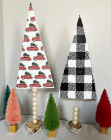 10+ Easy Do It Yourself Mini Christmas Tree Crafts