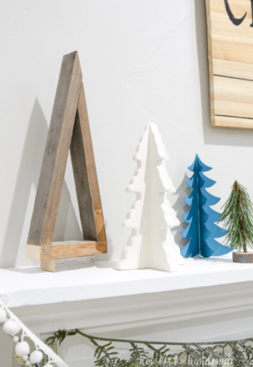 10+ Easy Do It Yourself Mini Christmas Tree Crafts